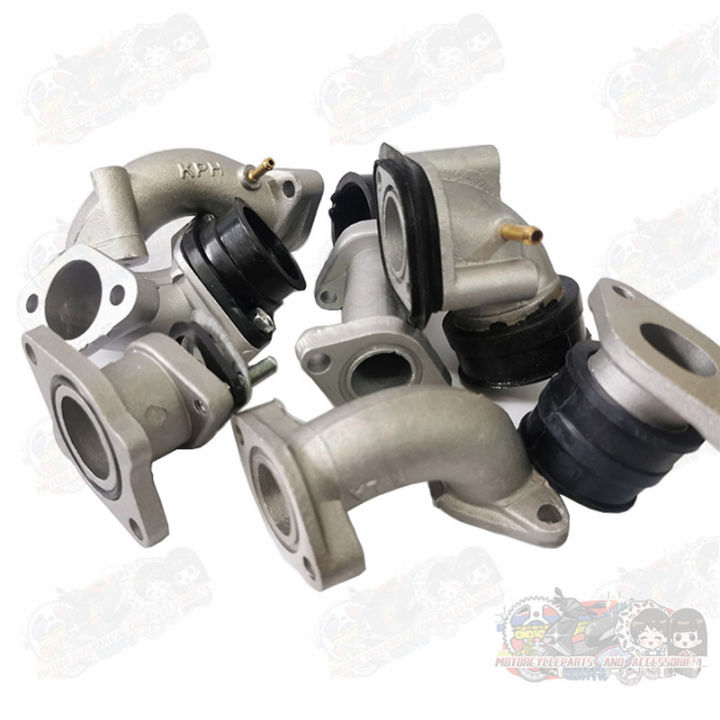 LJ Motorcycle manifold for 24mm carb manifold mio manifold 28mm ...
