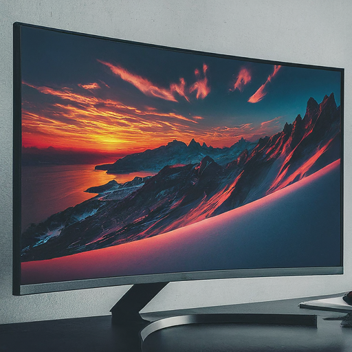 49-inch OLED Monitor with 4K UHD Resolution | Lazada Indonesia