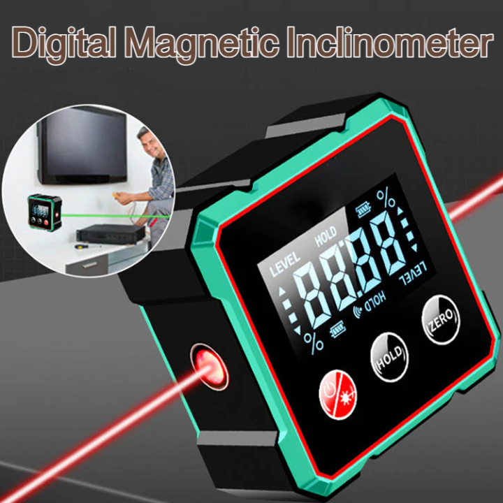 Digital Magnetic Inclinometer Precision Digital Inclinometer Mini ...