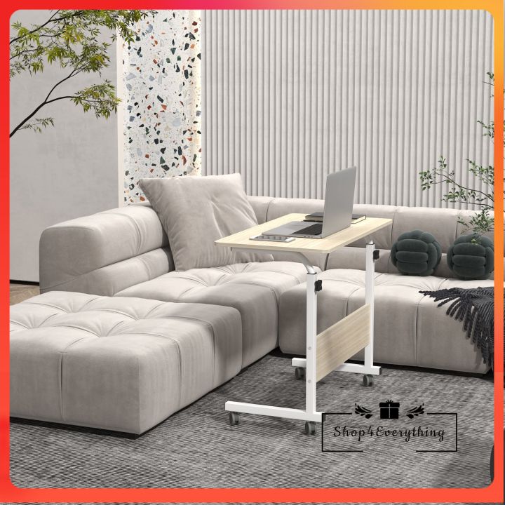 SFE Table Moveable Adjustable Height Lifting Laptop Table Computer ...