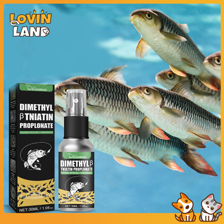 Lovinland 30ml Bait Food Attractant Fish Lure Additive Spray for ...