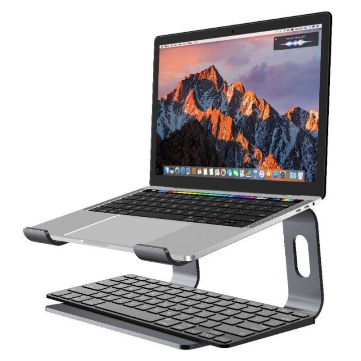 Laptop Stand Laptop Bracket Aluminum Alloy Overhead Portable Suspension ...