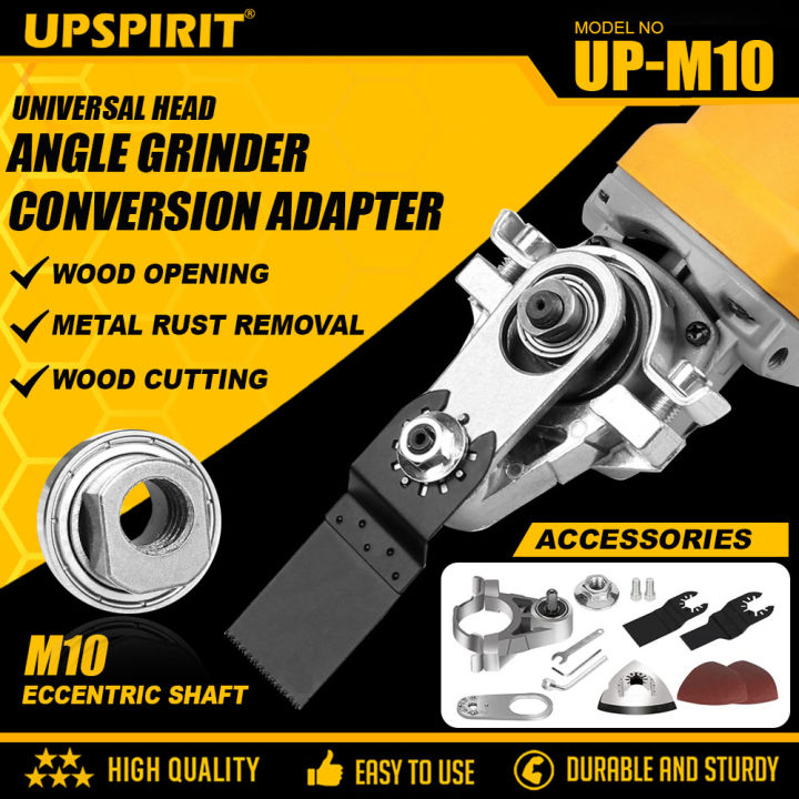 UPSPIRIT Angle Grinder Adapter Angle Grinder Retrofit Multifunctional ...