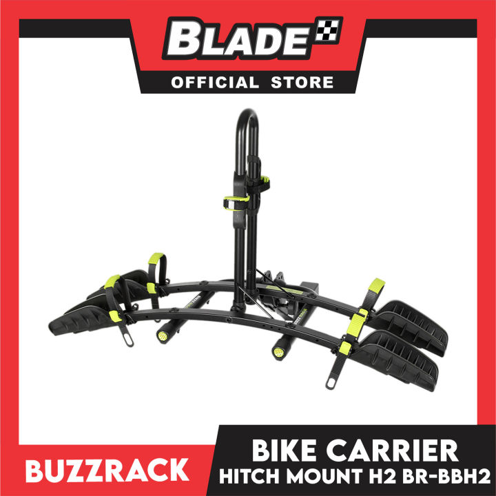 BuzzRack BR-BBH2 Bike Carrier Buzzybee H2 Hitch Mount (Black) | Lazada PH