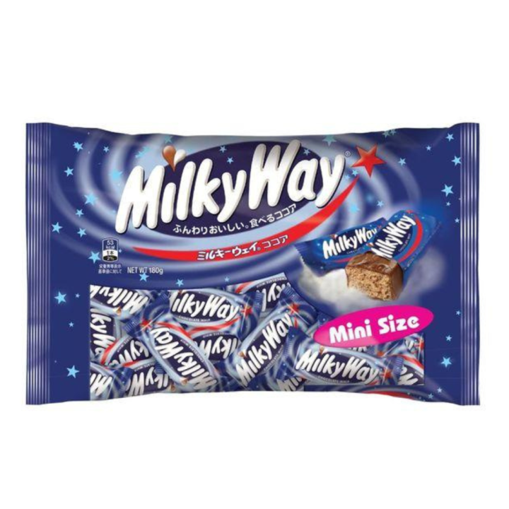 Mars Milky Way Cocoa Chocolate Bars 1 bag (180g) | Lazada