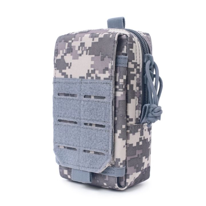 Tactical EDC Molle Waist Pouch Molle Utility Gadget Organizer Phone ...