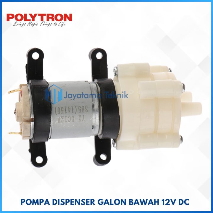 Pompa Dinamo Dispenser Galon Bawah POLYTRON Dinamo Pompa Dispenser ...