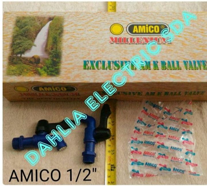 KRAN AIR PVC AMICO 1/2 INCH | Lazada Indonesia