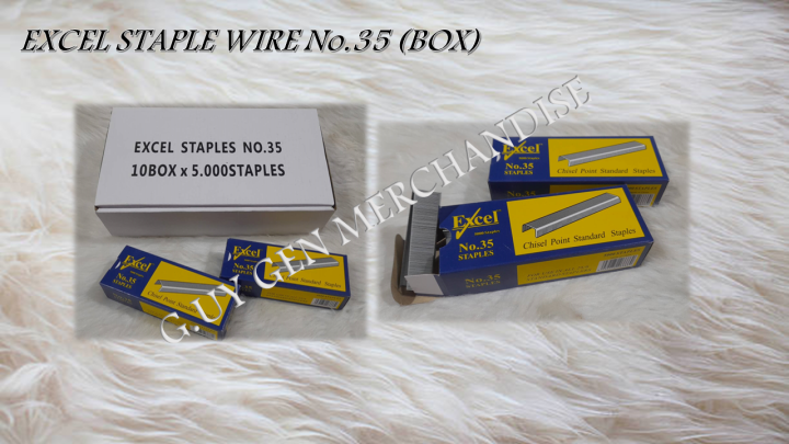 STAPLE WIRE NO,35 (Random Brand) | Lazada PH