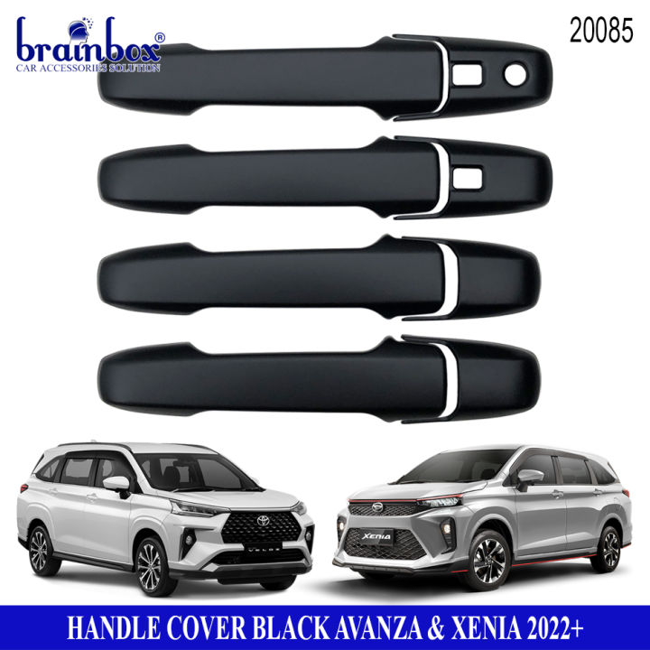 Handle Cover Toyota Avanza Daihatsu Xenia 2022 Black Pegangan Pintu ...