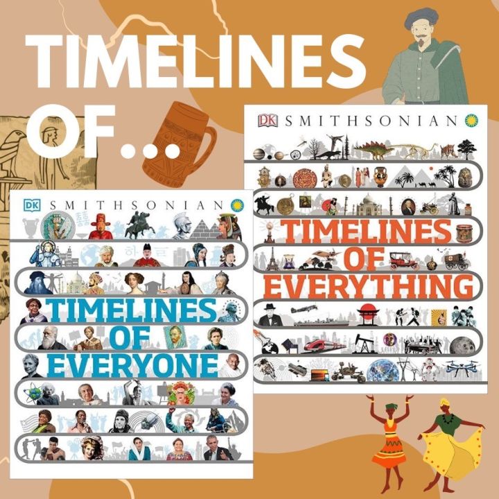 หนังสือ Timelines of .. DK encyclopedia สารานุกรมสำหรับเด็ก timelines ...