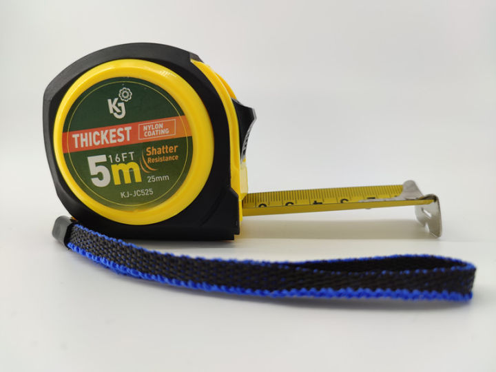 KJ tape measure heavy duty steel metro 3/5/7/10 meters tape | Lazada PH