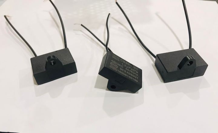 CBB61 Fan Capacitor 1.2 UF Desk Fan/Floor Fan/Exhaust Fan Blower / 450v ...