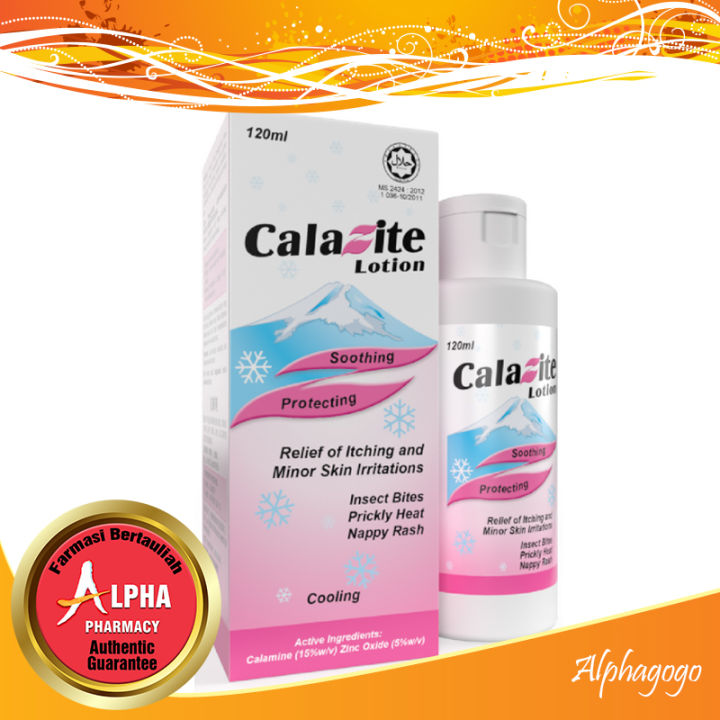 Calazite lotion / 抗痒剂 / Losyen untuk melegakan kegatalan dan iritasi ...