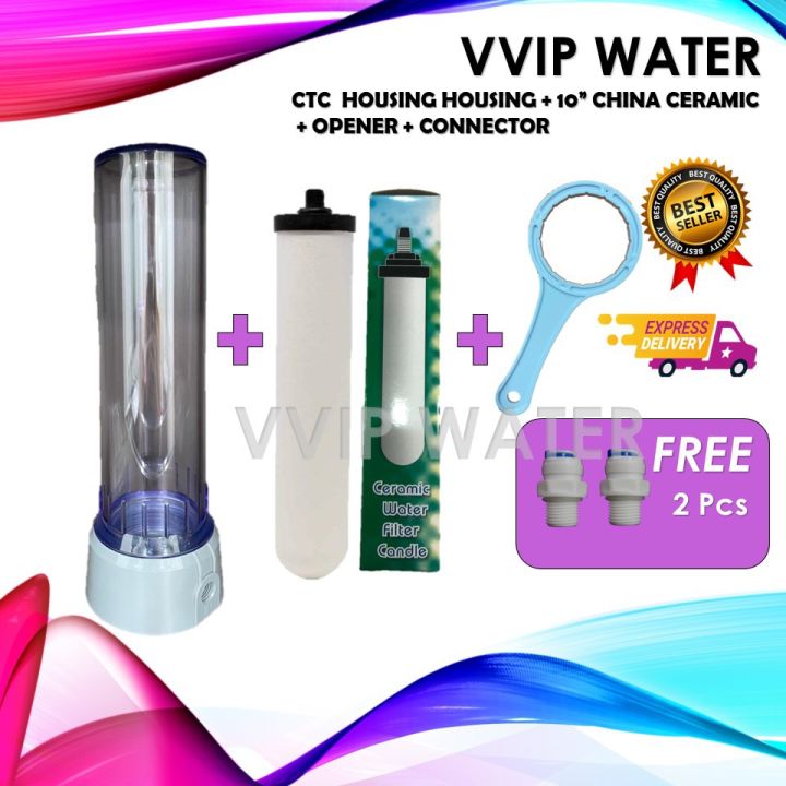 CTC 3000 Super Slim CTC Ceramic Water Filter Housing * MADE IN TAIWAN ...