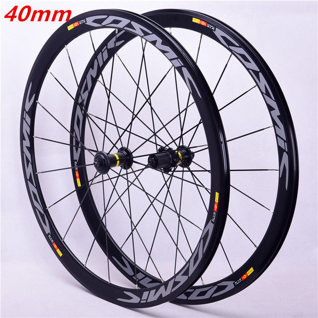 MAVIC COSMIC Road Wheelset bike V Brake Disc brake S700c Cosmic Elite 40mm Aluminum Alloy ...