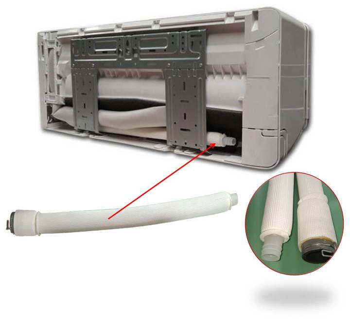 Split Drain Extension Hose for Aircondition | Lazada PH