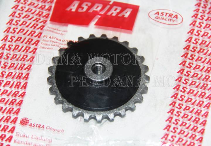 GIGI POMPA OLI GRAND LEGENDA SUPRA X 100 WIN MERK ASPIRA KUALITAS ORI ...