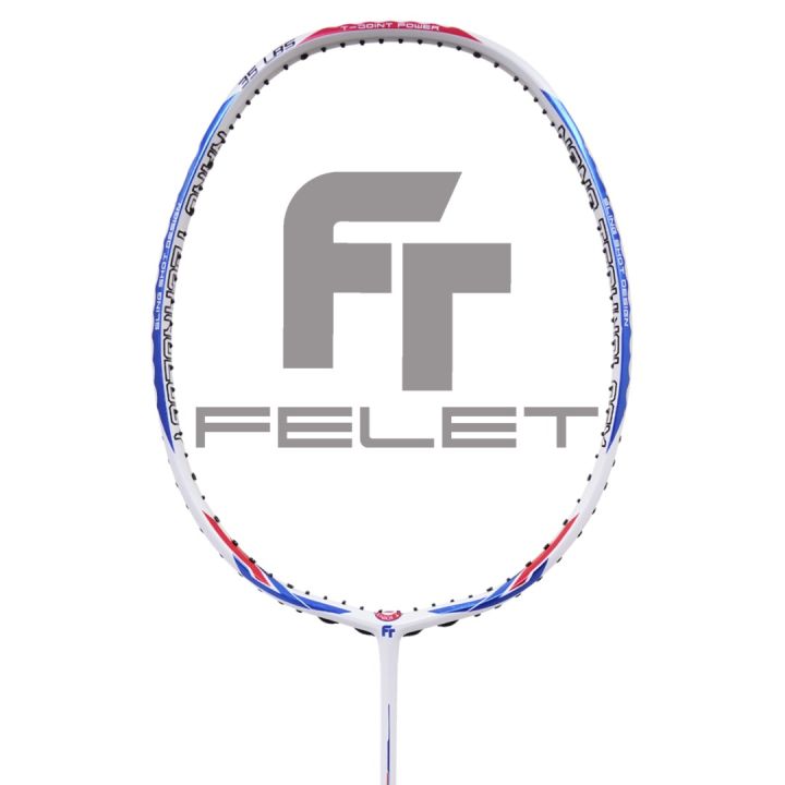 FELET TJ Power - Speed Badminton Racket [MUST TRY] FREE String & Grip ...