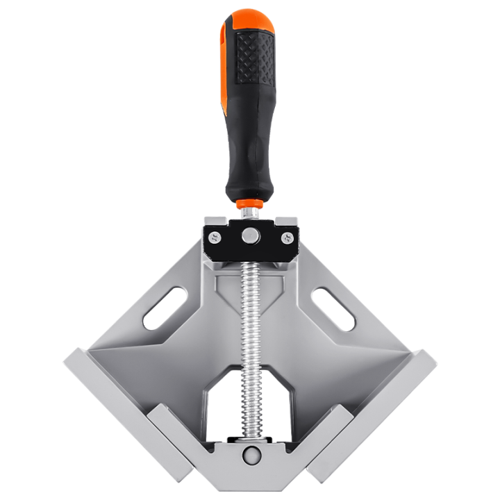 90° Right Angle Clamp – Adjustable Corner Vise for Woodworking, Welding ...