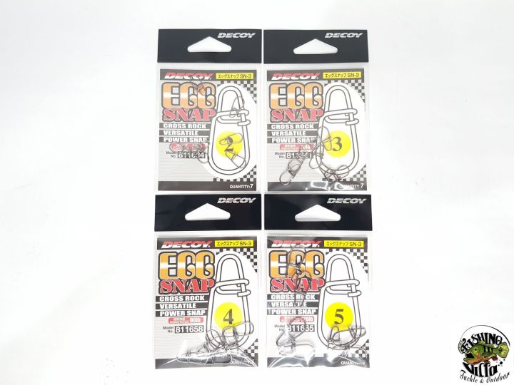 DECOY EGG Fishing Snap | Lazada PH