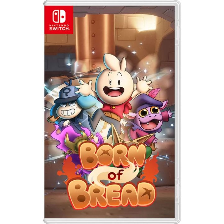 PRE-ORDER | NSW BORN OF BREAD (เกม Nintendo Switch™ 🎮 วางจำหน่าย 2024 ...