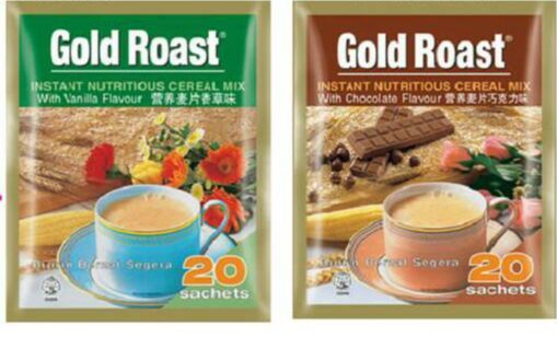 Gold Roast Sachet / Sashet Cereal Gandum Instant tinggal seduh Import ...