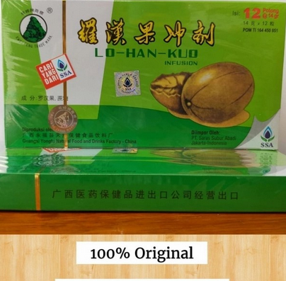 Lohan Kuo / Lo Han Kuo Infusion - Lohankuo Pereda Panas Dalam Sakit ...