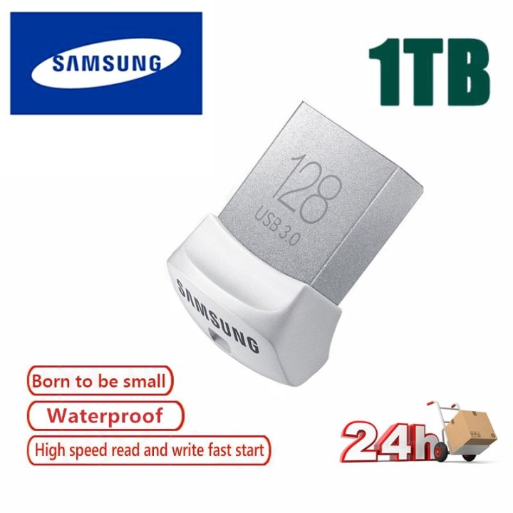 🔥COD+FREE+Ready Stock🔥SAMSUNG USB Flash Drive USB 3.0 130MB/S 1TB Mini ...