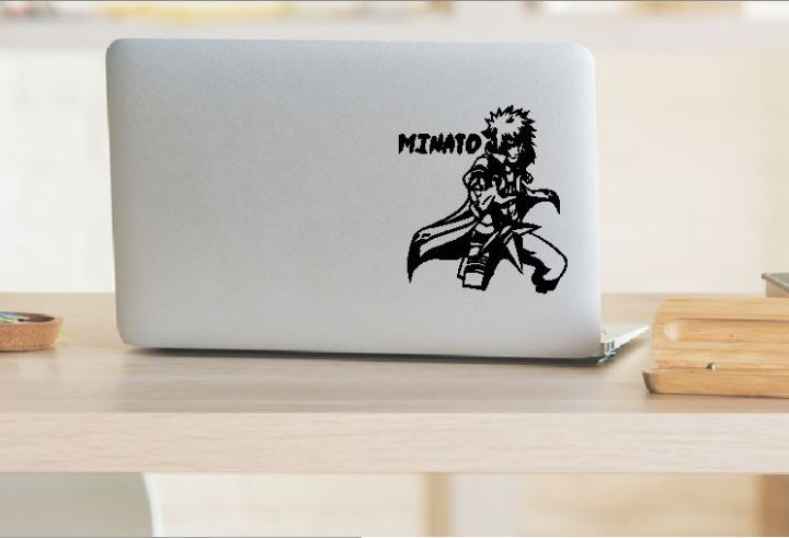 Stiker Minato Hokage Naruto Laptop Helm HP Motor Mobil Cutting Sticker ...