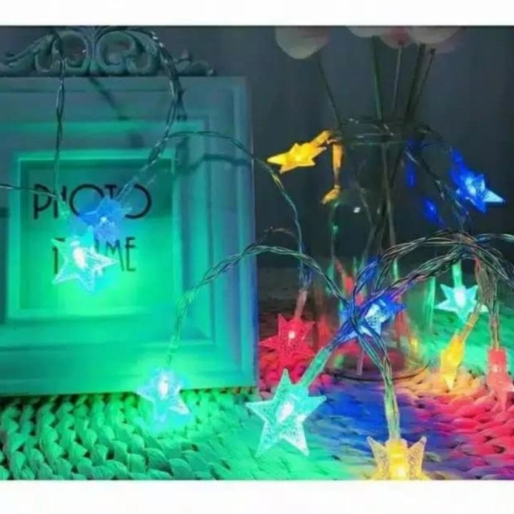 Lampu New Tumbler Led Bintang Rainbow /Lampu Led Blan Bintang Sambungan ...