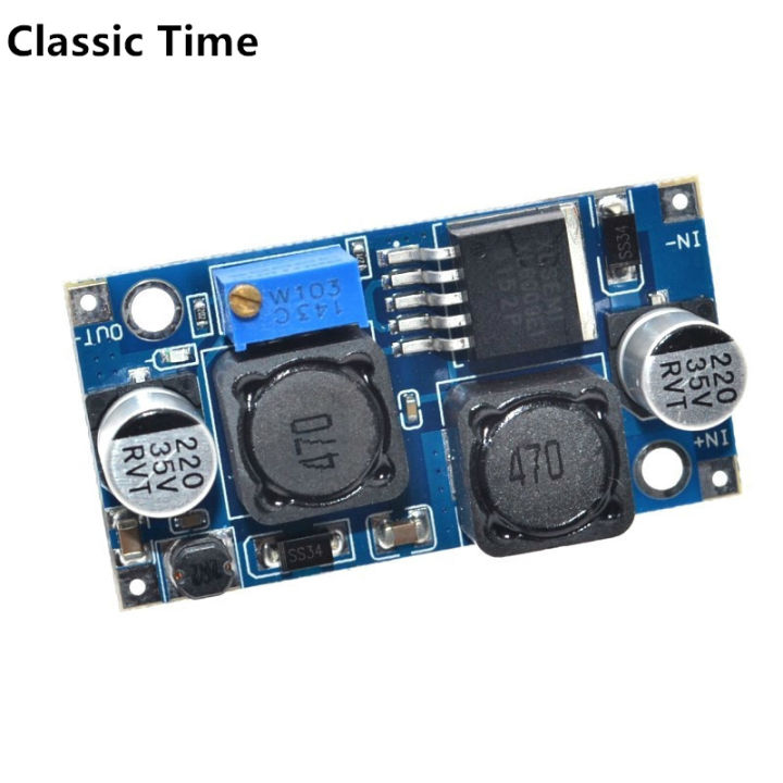DC-DC XL6009 Auto Boost Buck Module Adjustable Step Up Step Down Converter Module Solar panels ...