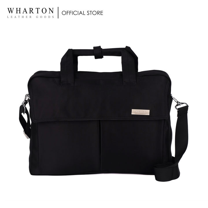 Wharton Multi-use Briefcase Laptop Bag | Lazada PH