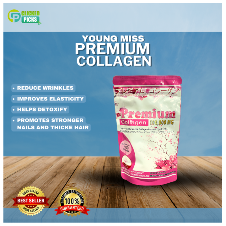 EFFECTIVE Premium Collagen 100,000mg by Young Miss, Japan Quality ...