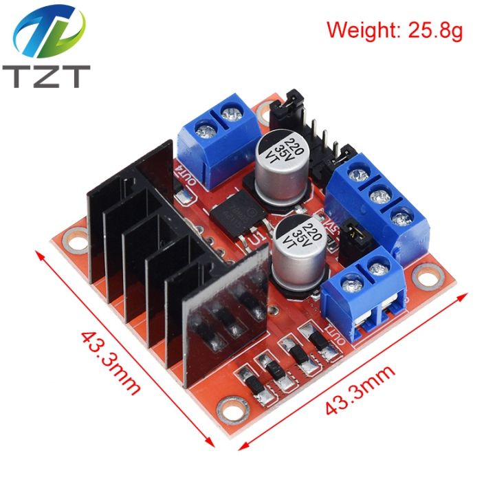 【original】 Special Promotions 5pcs/lot L298n Motor Driver Board Module ...