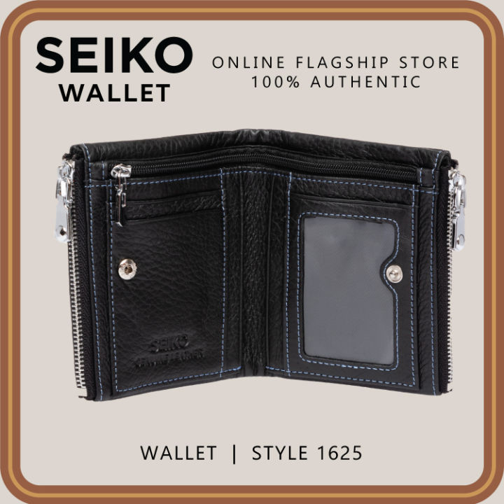 Seiko Wallet - Genuine Leather Billfold (Soft Leather) - 1625 | Lazada PH