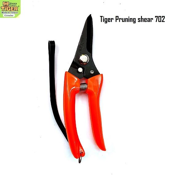 TIGER Pruning Shear 702 -180MM (7″) CUTTER MADE IN TAIWAN | Lazada