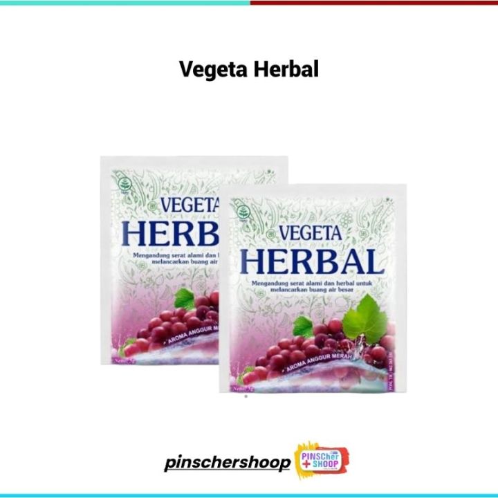Vegeta Herbal Anggur Jeruk / Sachet | Lazada Indonesia