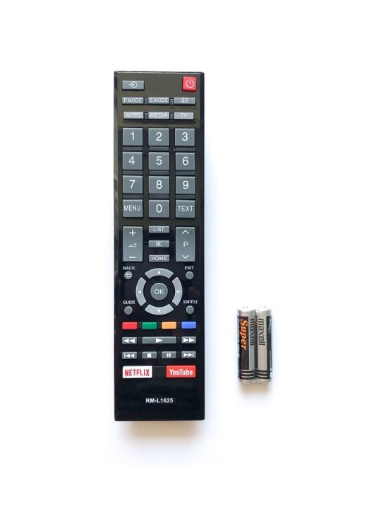 Universal remote control for Toshiba smart TV, LED TV, LCD TV | Lazada PH