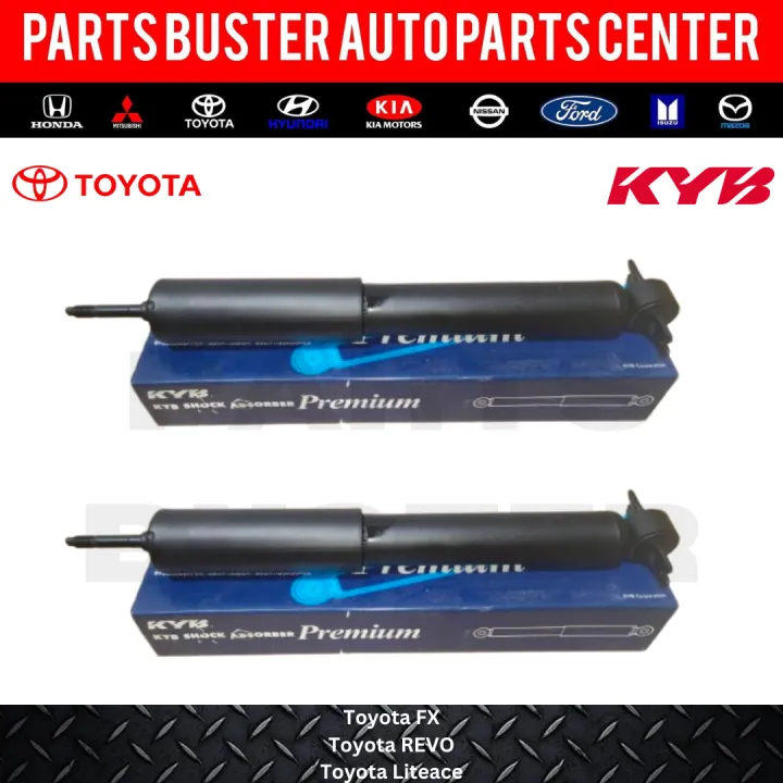 KYB Shock Absorber (Front) for Toyota FX, REVO, Liteace (443346 ...