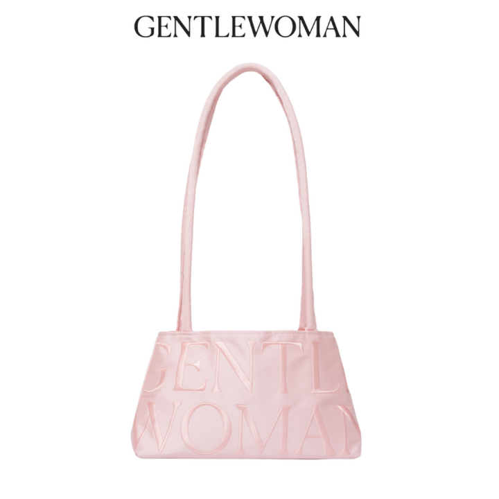 GENTLEWOMAN BALLERINA BAG : POINTE PINK กระเป๋านักบัลเล่ย์ สะพายไหล่ ...