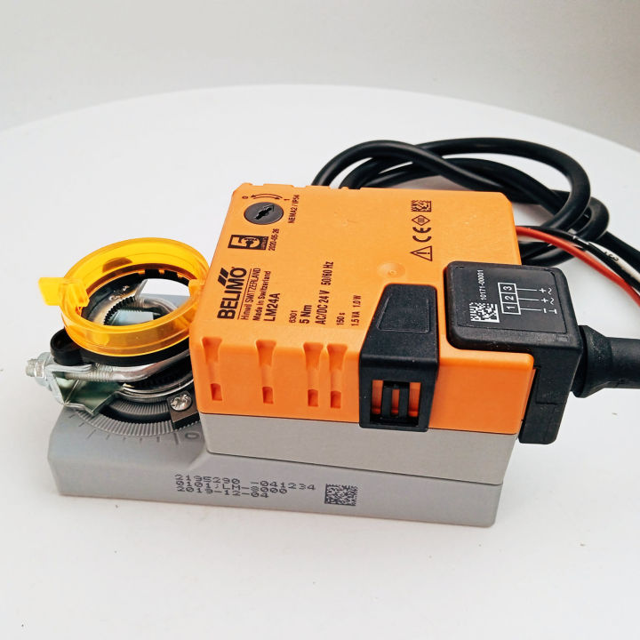 Original BELIMO force seeks LM230A LM24A LM230ASR electric damper air valve actuator. | Lazada PH