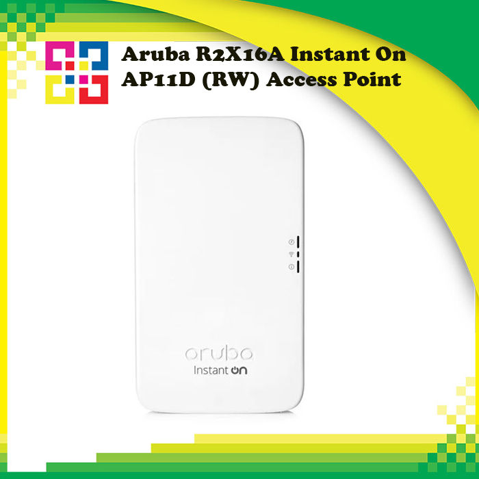 Aruba R2X16A Instant On AP11D (RW) Access Point | Lazada.co.th