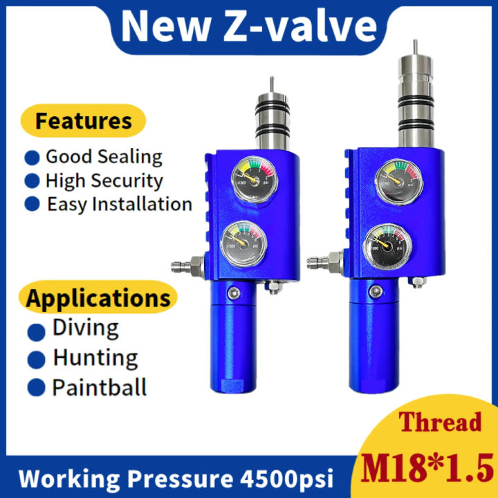 New Z-Valve Air Force Condor Constant Pressure Valve PCP Explosion ...