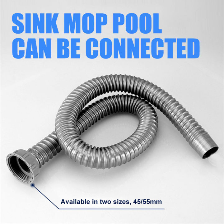 Kitchen sink drain pipe plastic sink drain pipe extension extension ...