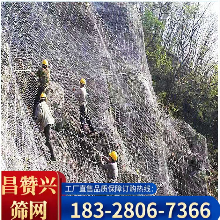 Slope protection network SNS active slope protection network landslide ...