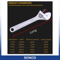6'' / 8'' / 10'' / 12'' / 15'' Adjustable Wrench Spanner Spanar HIDUP ...