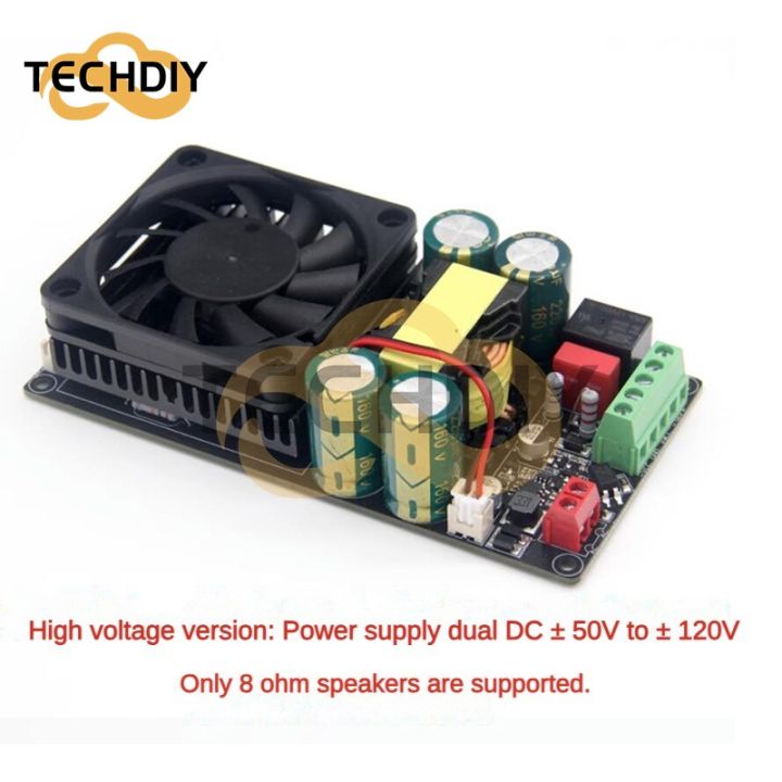 HIFI High Power IRS2092 Mono 1000W Digital Power Amplifier Class D Stage Subwoofer Power ...