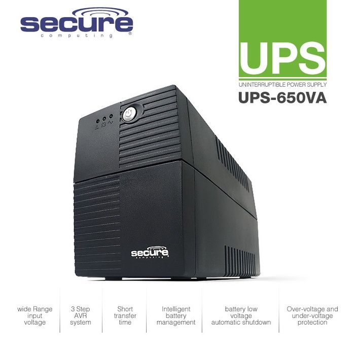 COD UPS 650VA 1000VA 2000VA Uninterruptible Power Secure Computer AVR ... COD UPS 650VA 1000VA 2000VA Uninterruptible Power Secure Computer AVR ...