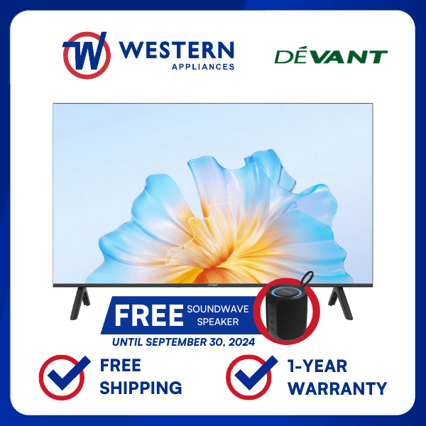 Devant 55UHW201 55" 4K UHD Smart TV | Lazada PH
